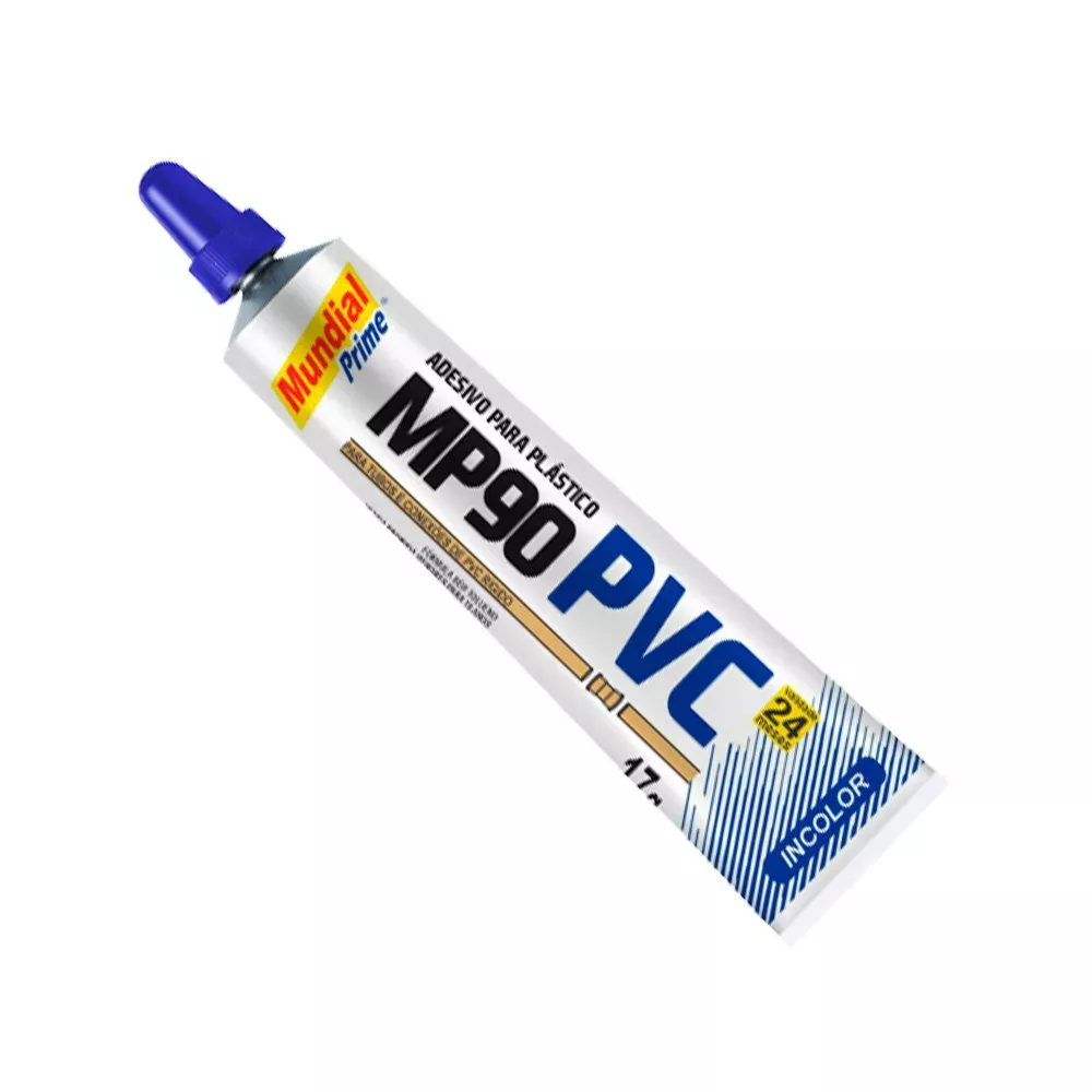 Cola Pvc Bisnaga 17g Mundial Prime | Lojas Eterfran | Materiais de ...