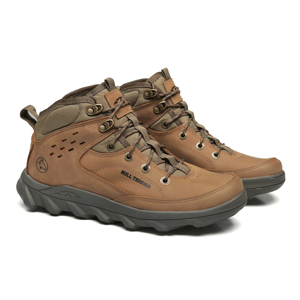 Bota Casual Bull Terrier Cargo Wood | Loja Bull Terrier® Oficial