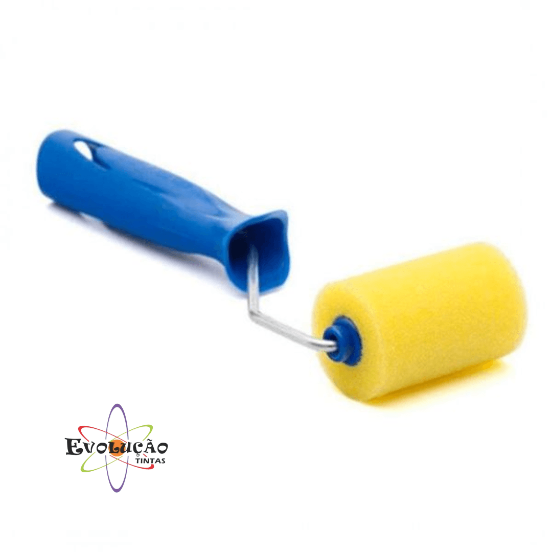 Rolo de Espuma para Pintura 5cm 1341 Tigre | Evolução Tintas