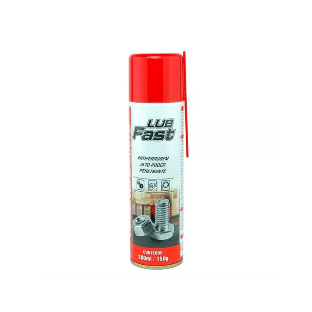 Lubrificante Desengripante LUB FAST 300ml | Evolução Tintas