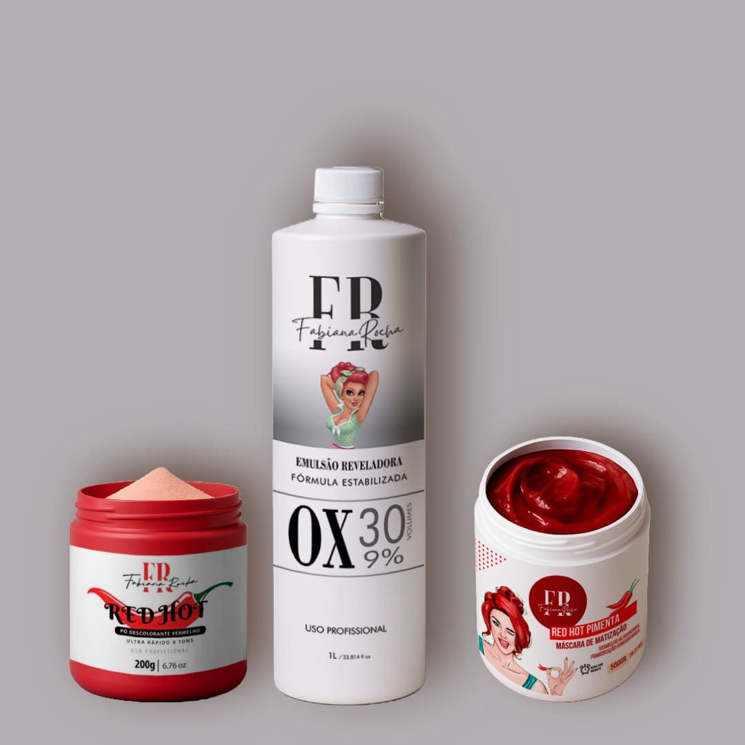 Kit Vermelho Perfeito By Fabiana Rocha | by fabiana rocha