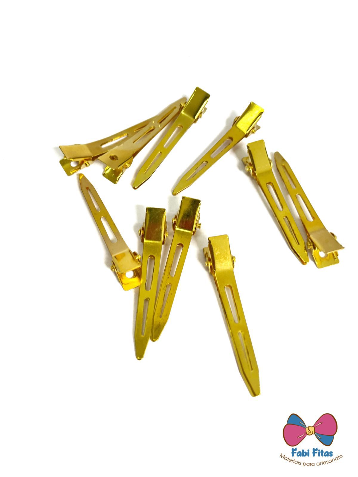 Bico de pato base reta-5,5 cm | FABIFITAS