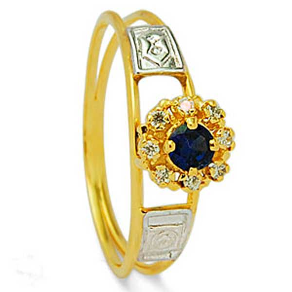 Anel de Formatura em Ouro 18K - Feminino | FÁBRICA DO OURO - ATACADO