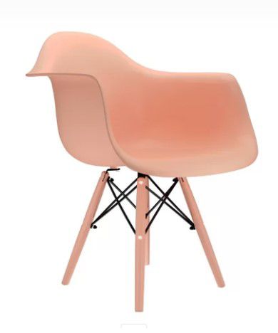 CADEIRA EAMS C/BRAÇO MELAO DSW | Fechacom