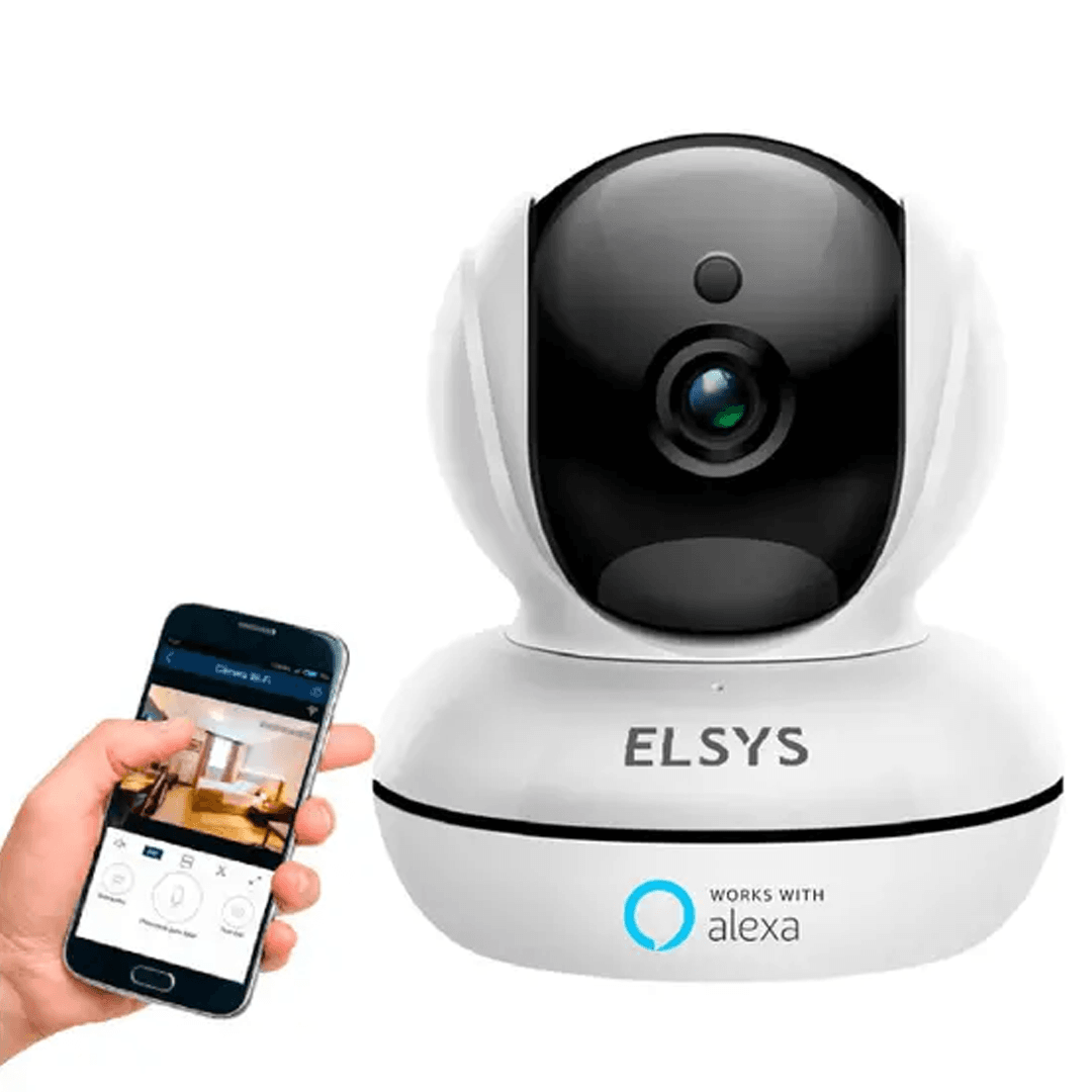 CAMERA DE SEGURANÇA WB2F-ELSYS | Fechacom