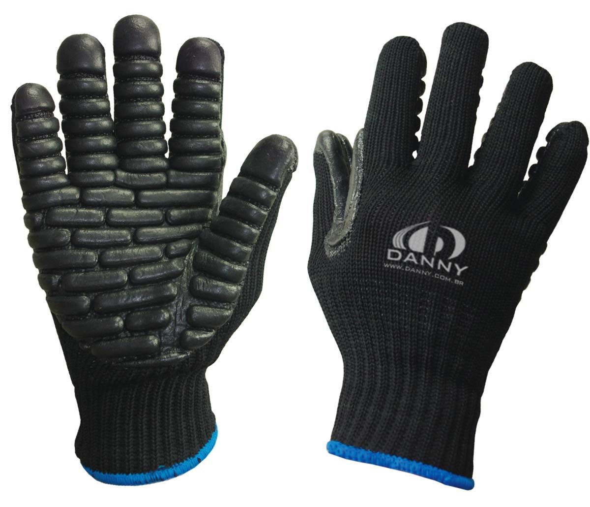 Luva Antivibração Vibraflex Danny | FERTEK FERRAMENTAS
