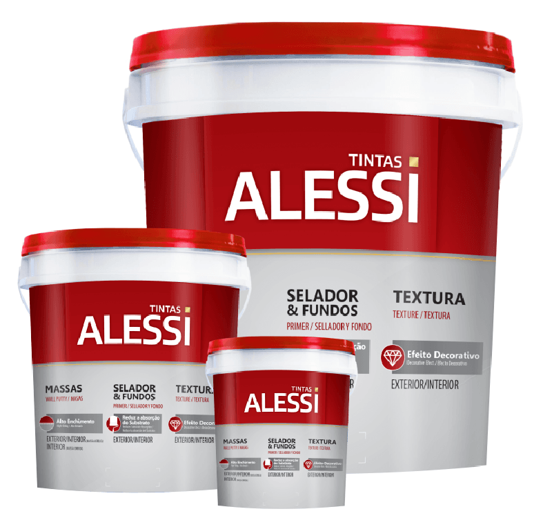 Alessi Fundo Preparador de Paredes Base Agua 18L | FITZTINTAS