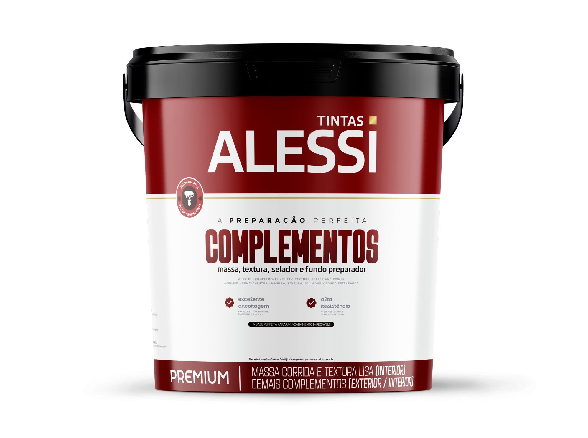 Alessi Textura Lisa 25kg | FITZTINTAS