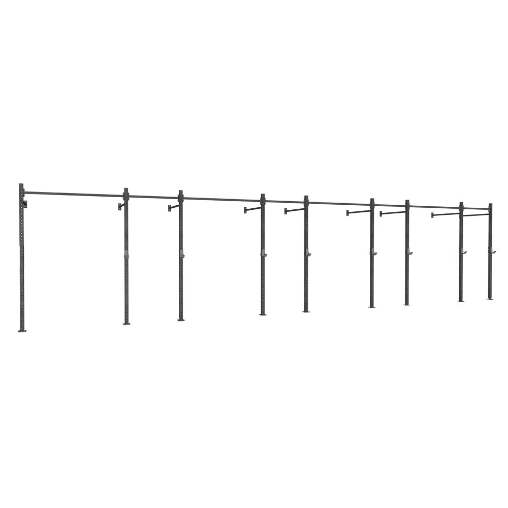 Rack 8 Módulos Preto 2,4M | FlexFit Franca