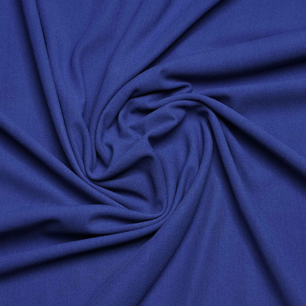 Tecido Gofre 180 Azul Oceano | LOJA FOCAL TEXTIL