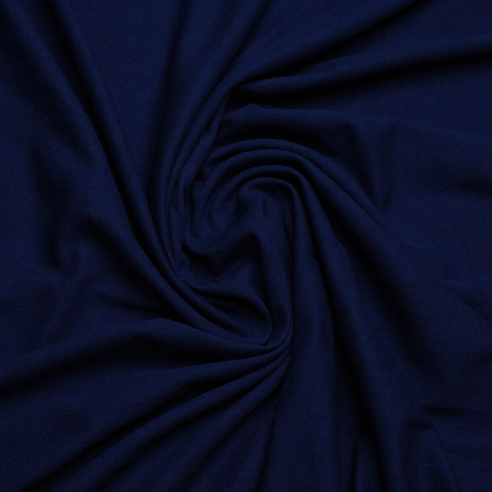 Tecido Gofre 180 Azul Escuro | LOJA FOCAL TEXTIL