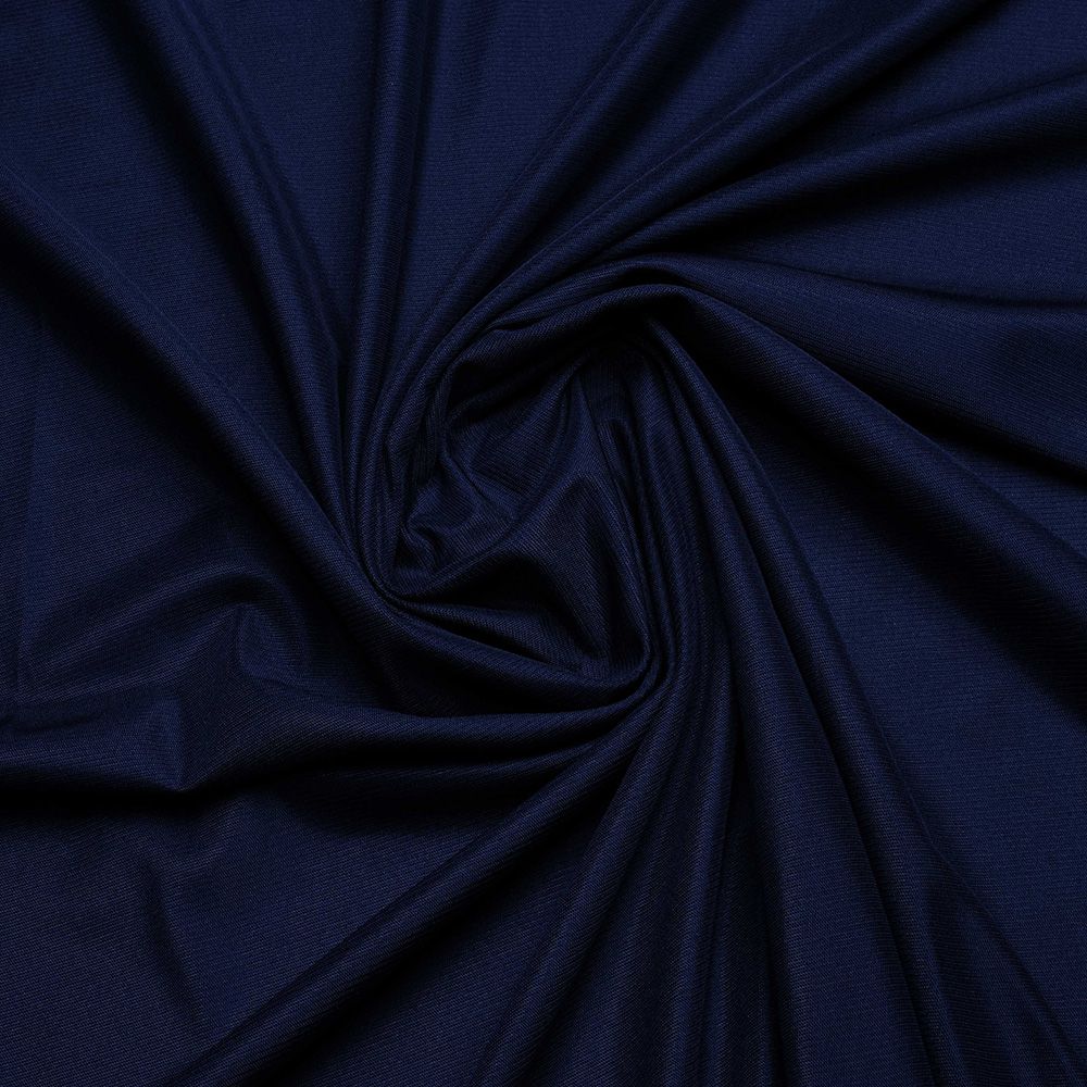 Tecido Gofre 180 Brilhante Azul Escuro | LOJA FOCAL TEXTIL