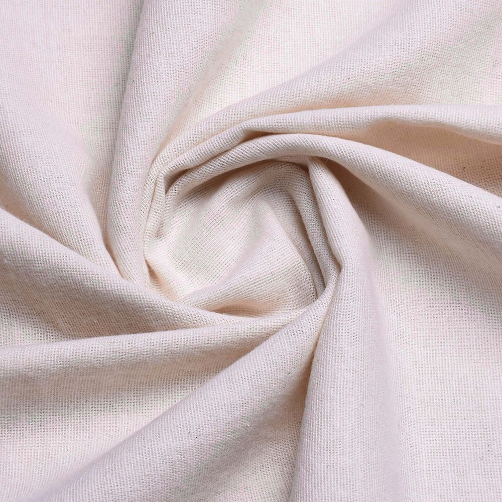 Tecido Tela De Algodão 140 Natural Flanelado | LOJA FOCAL TEXTIL