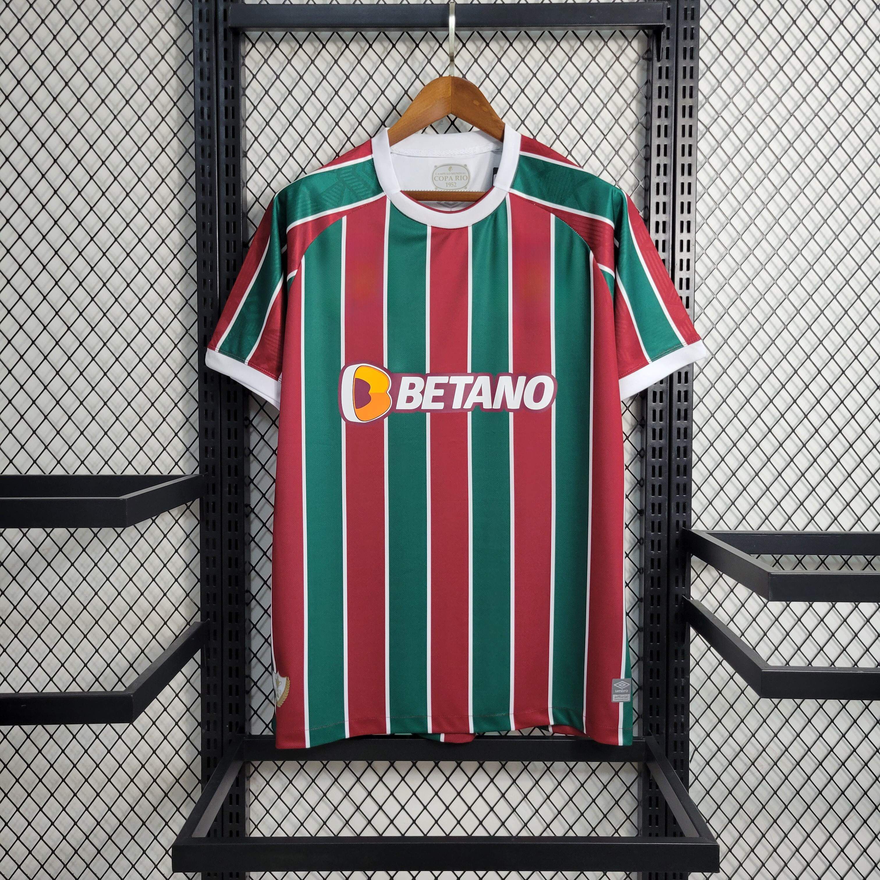 Camisa Fluminense Home 23-24 - Torcedor Masculino | Tailandesas Atacado