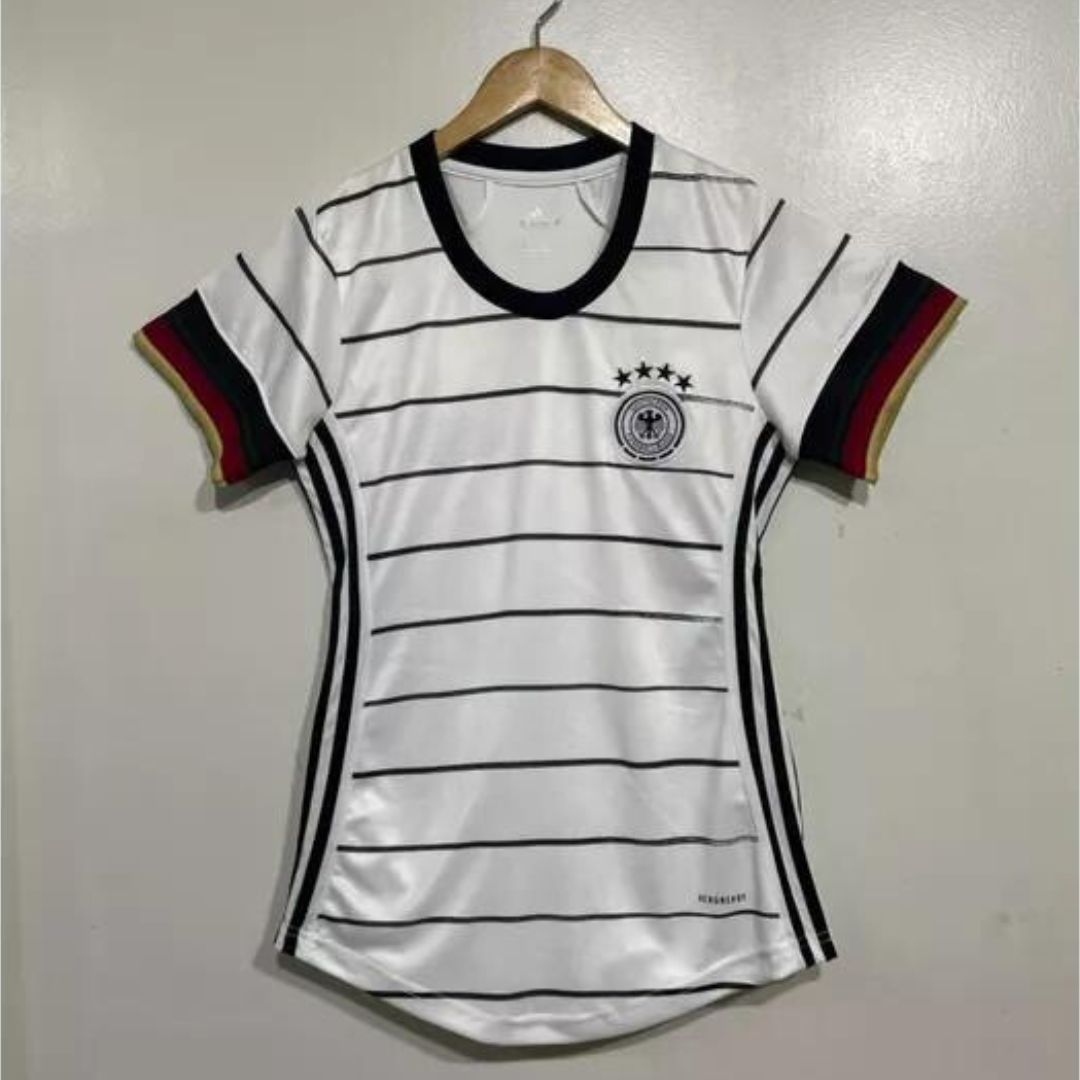 Camisa Alemanha Feminina 2021 Versão Feminina Jogador Xique
