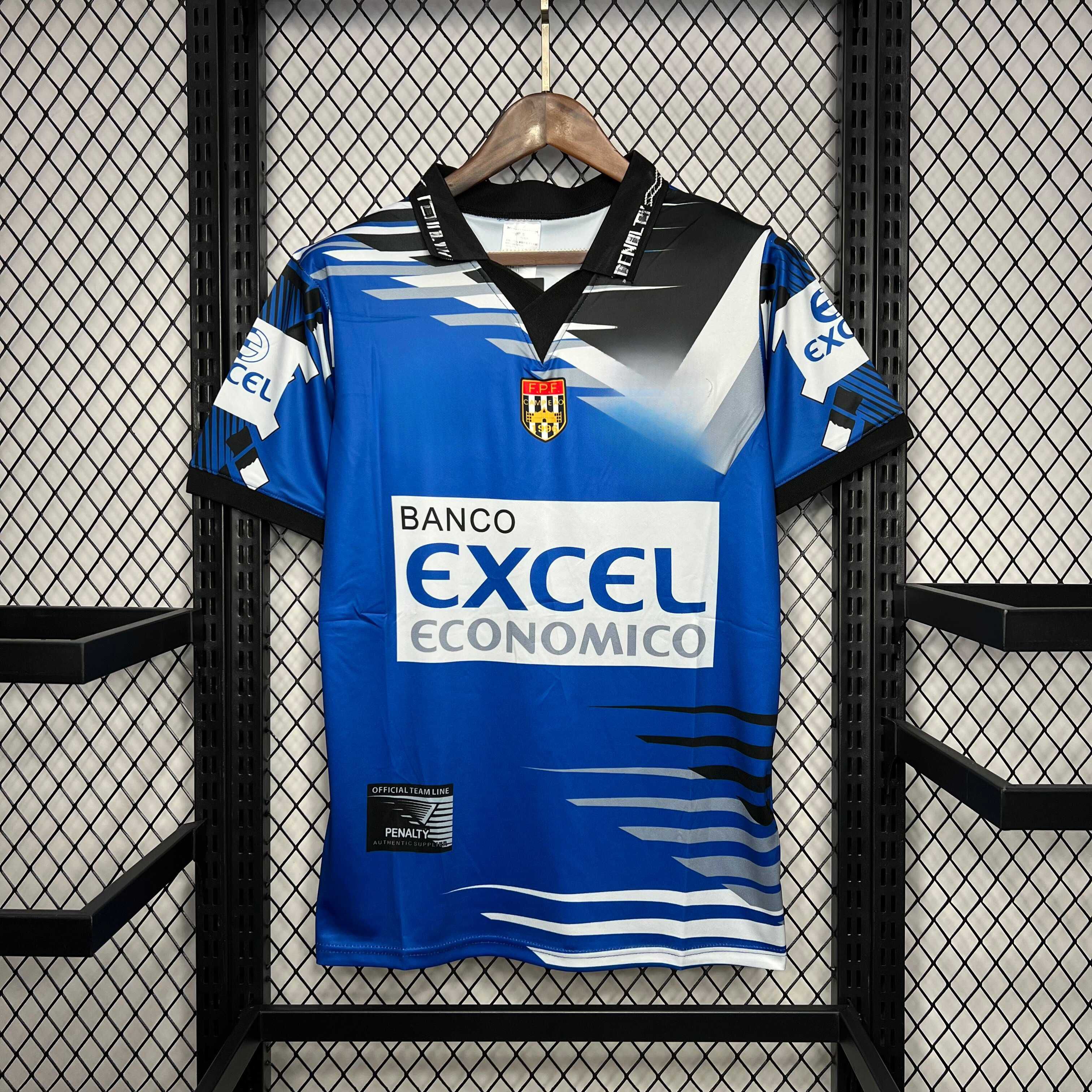 Camisa Corinthians Retrô 1998 - Azul | Atk Brasil