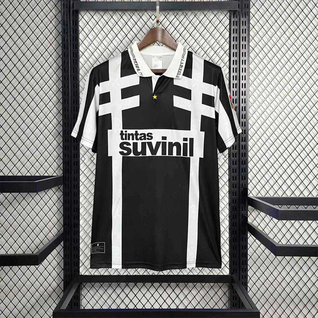 Camisa Retrô Corinthians 1995/96 | Atk Brasil
