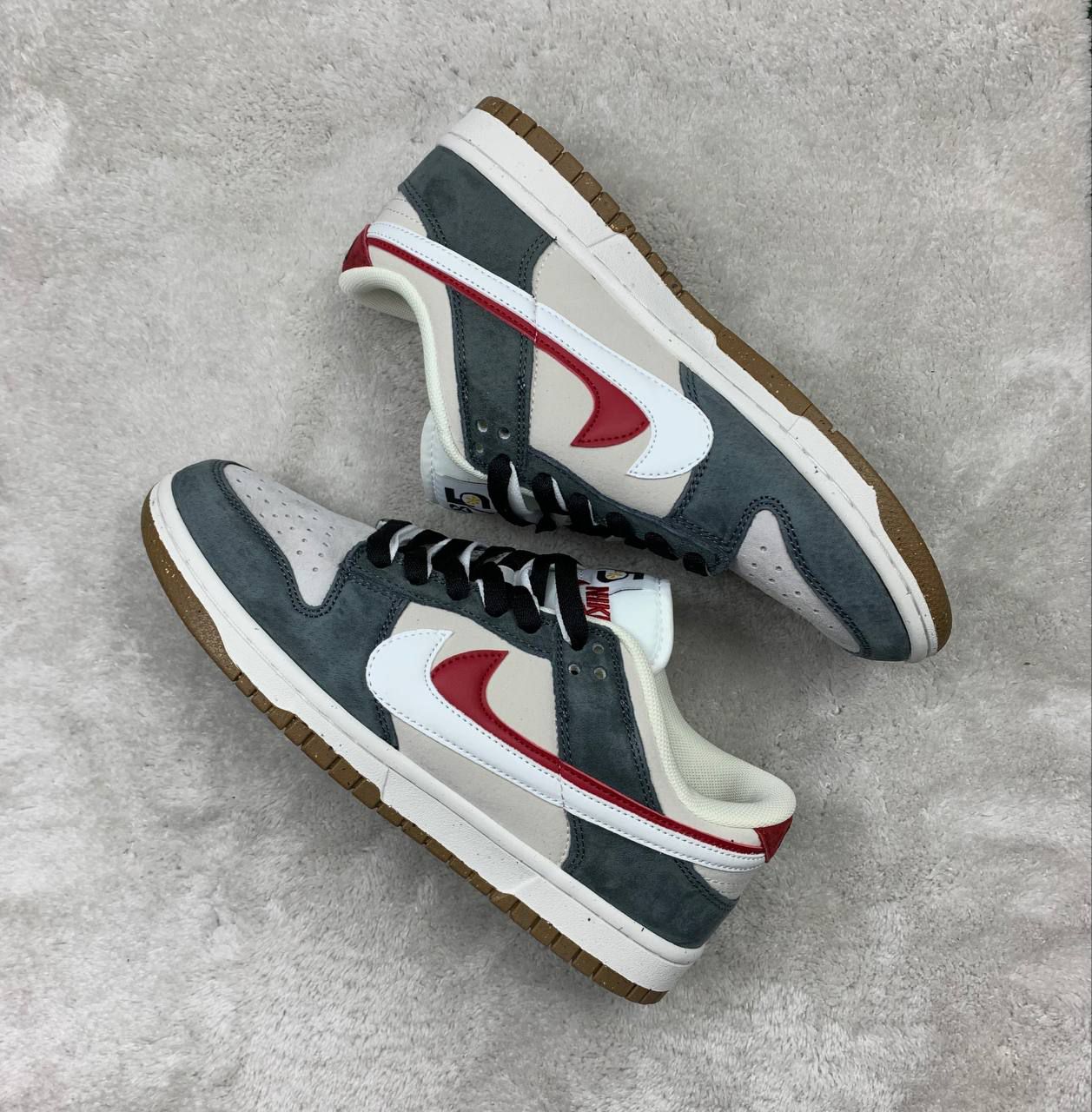 Tênis NK Dunk Low - Grafite/Bege | ATACADO ESPORTIVO