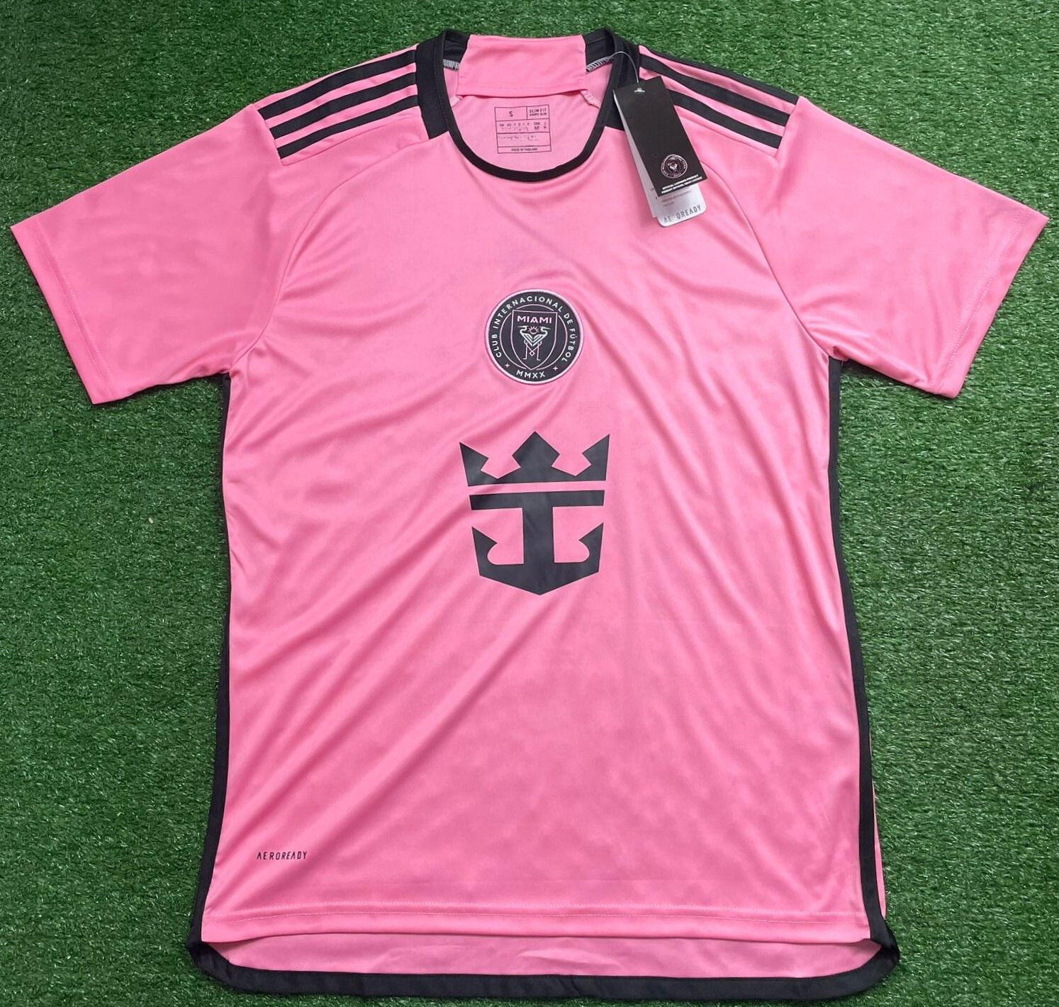 Camisa Inter Miami Home 2024 - Torcedor Masculino - Rosa | FUTCAMISA