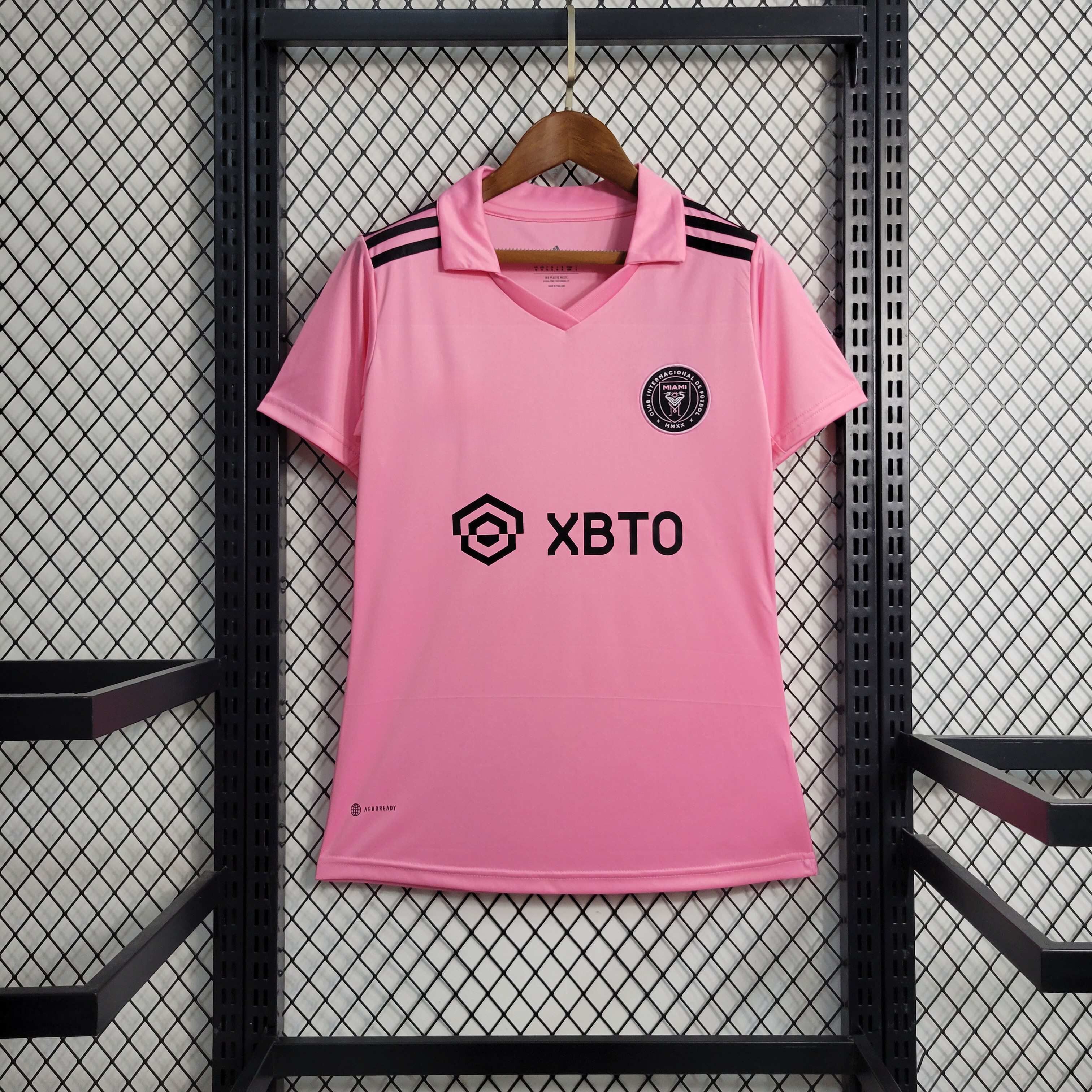 Camisa Miami Home 22/23 - Feminina | FUTCAMISA