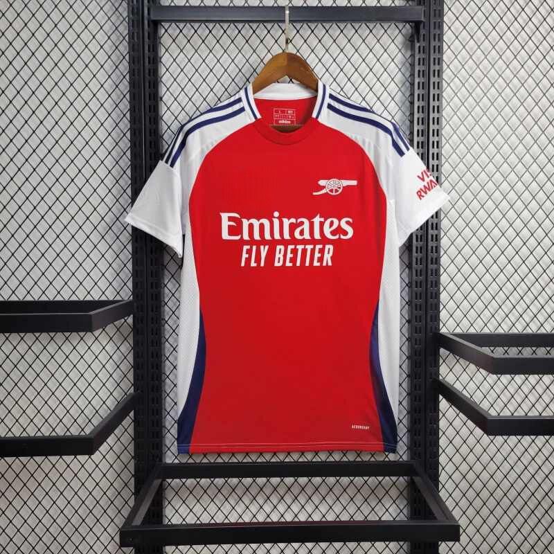 Camisa Arsenal Home 24/25 - Torcedor Masculina | ATACADO ESPORTIVO