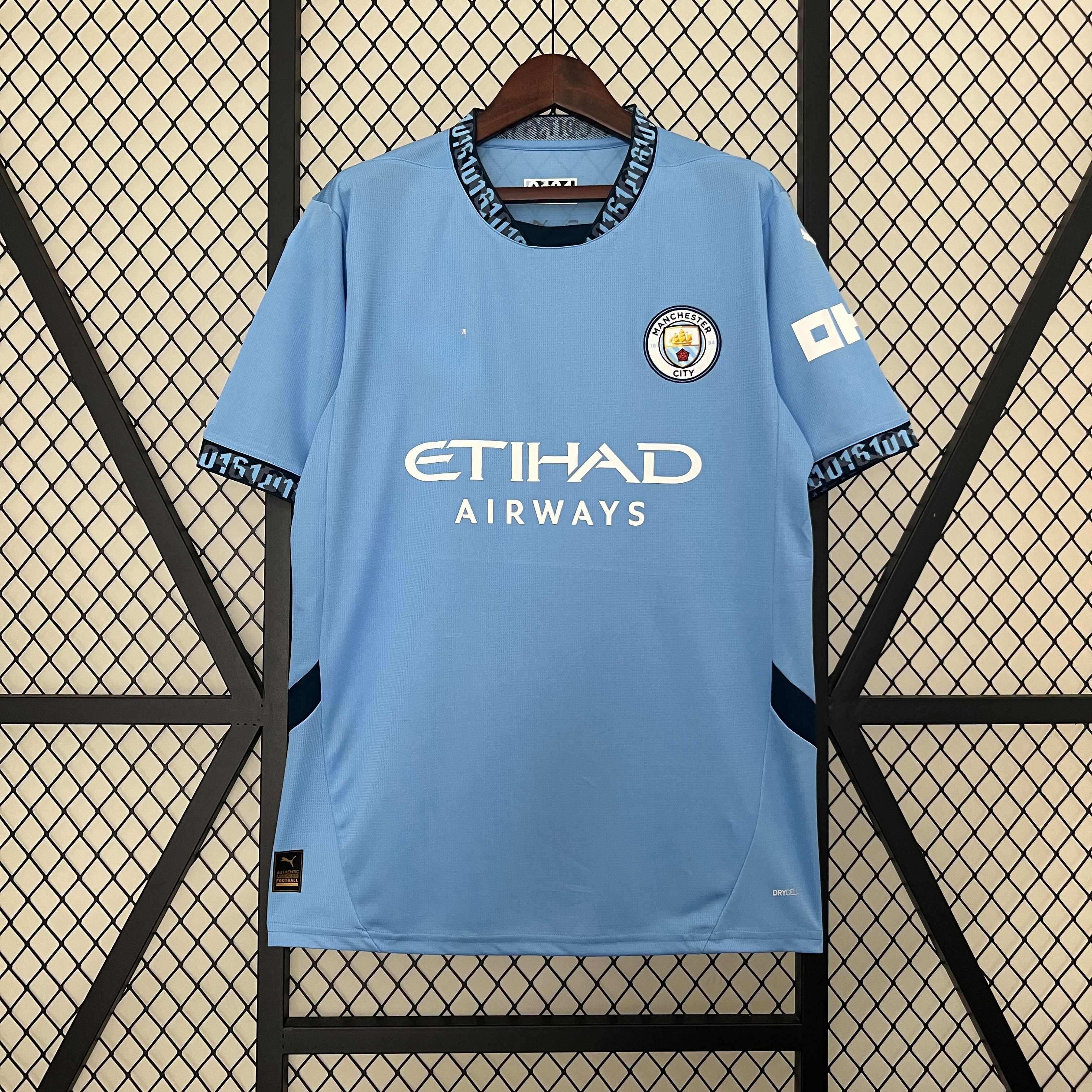 Camisa Manchester City Home 24/25 - Torcedor Masculina | Tailandesas ...