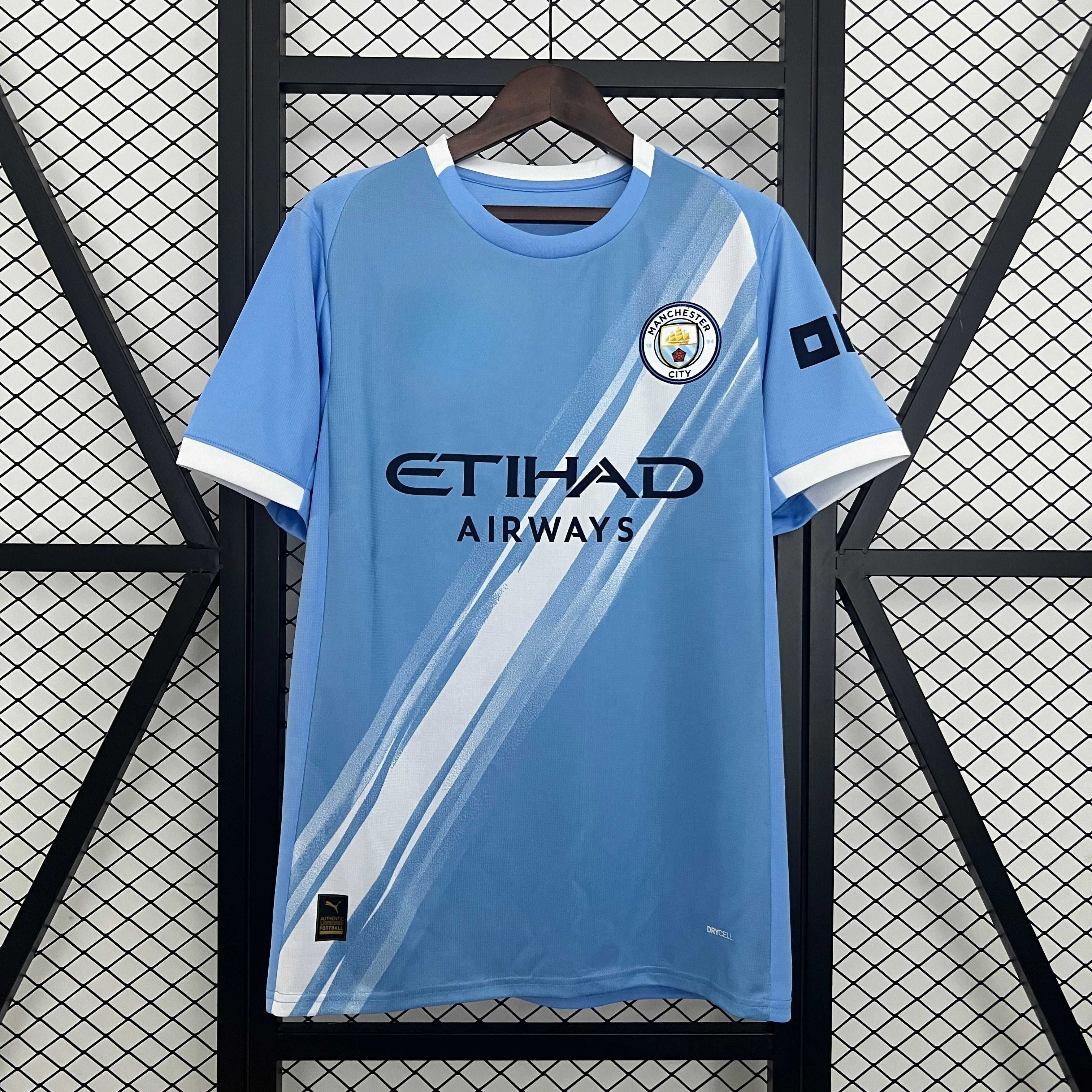 Camisa Manchester City Home I 25/26 - Torcedor Masculina | ATACADO ...