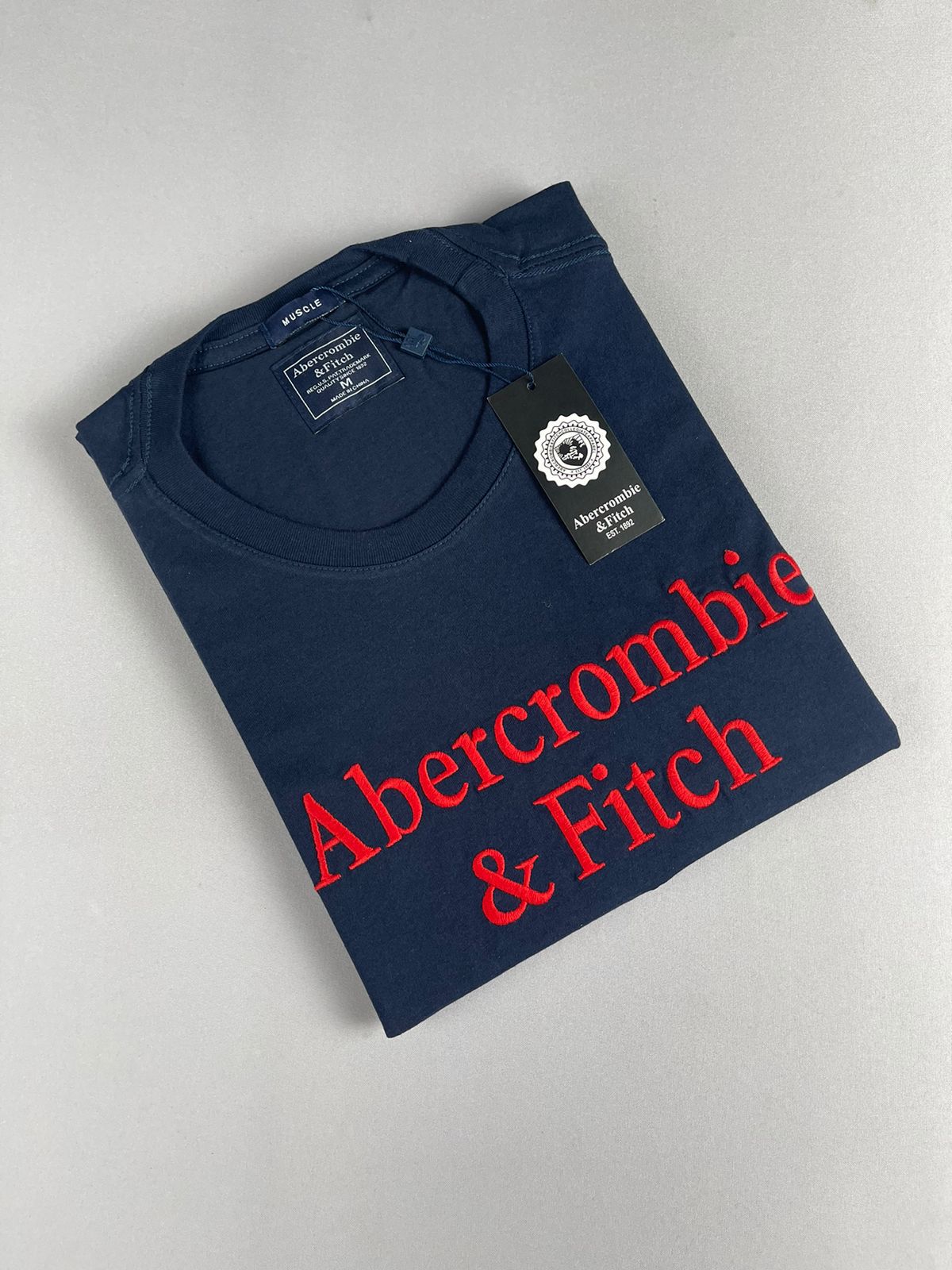 KIT 6 PEÇAS EM GRADE ABERCROMBIE FITCH | FRANCO OUTLET