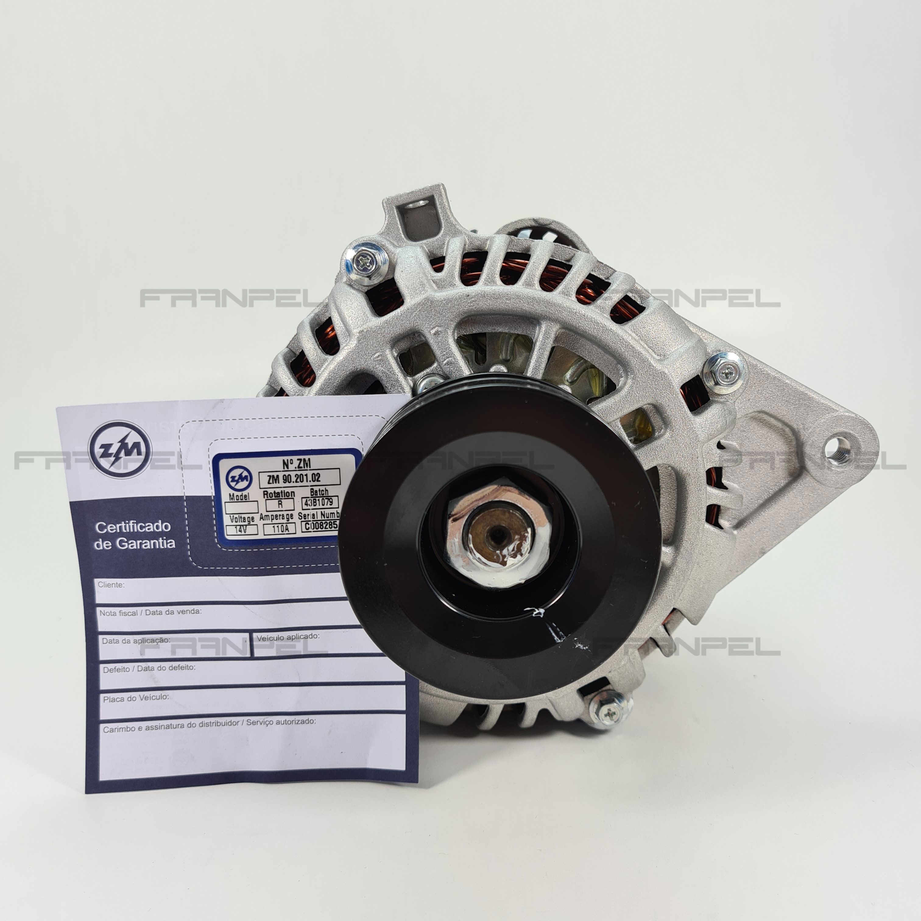 Alternador ZM 9020102 - L200, H-1, HR, Porter, L300 e Pajero | Franpel ...