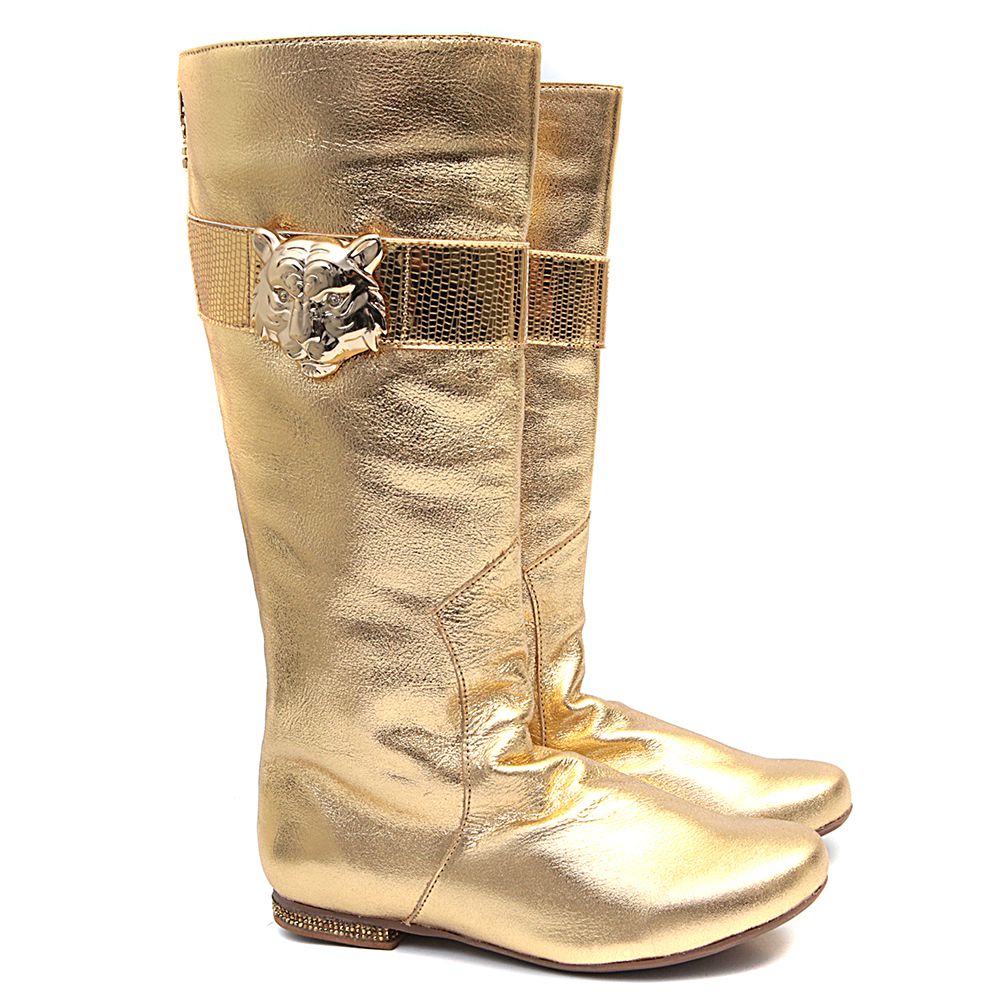 Bota Cristal Ouro Tigre | GATS