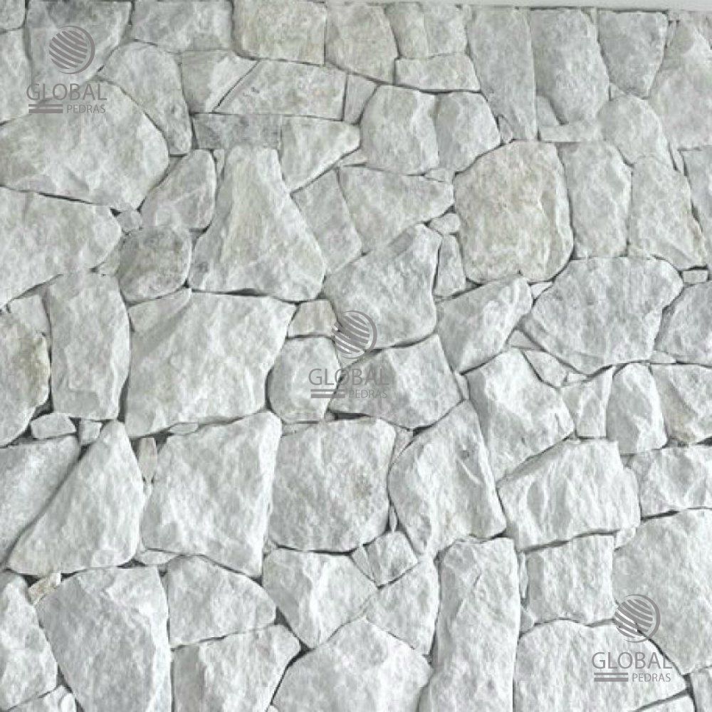 Revestimento White Stone | GLOBAL PEDRAS