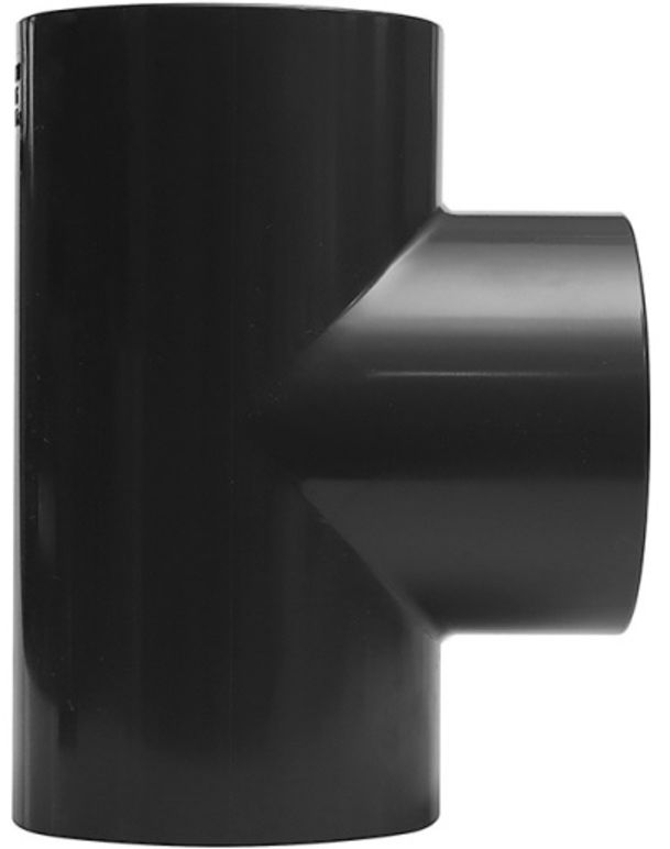 TÊ 90° (PVC-U) - Ø90 | GOTA CERTA IRRIGAÇÃO