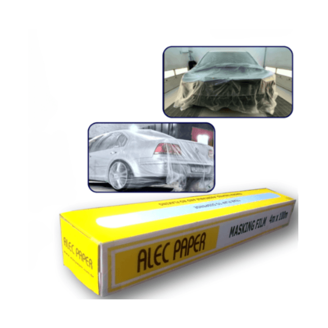 ALEC PAPER FILME ELETROSTÁTICO 4X100 | GS Tintas
