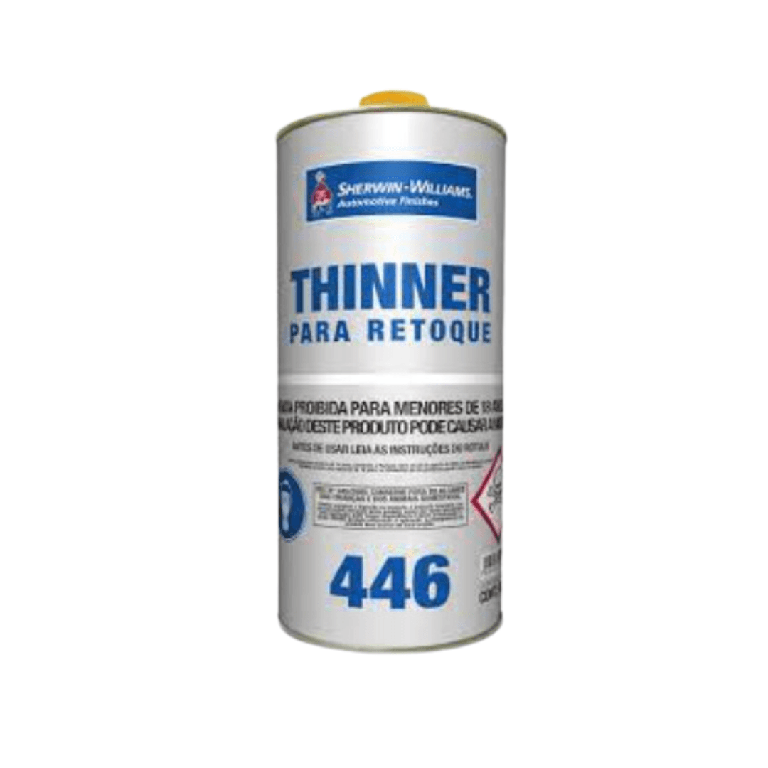 SHERWINWILLIAMS THINNER PARA RETOQUE TH446 900ml | GS TINTAS