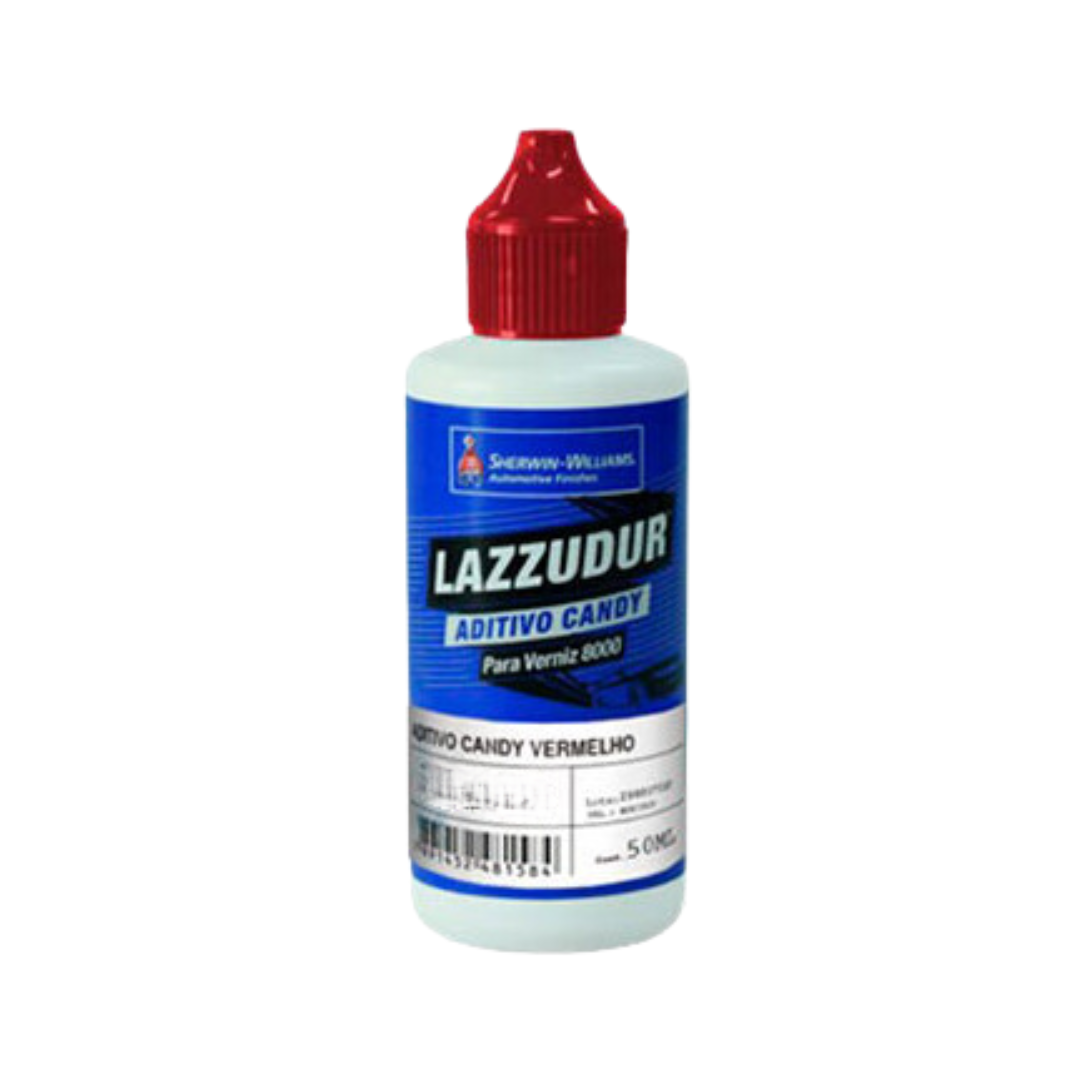 SHERWINWILLIAMS ADITIVO CANDY VERMELHO P/ VERNIZ 8000 50ML | GS TINTAS