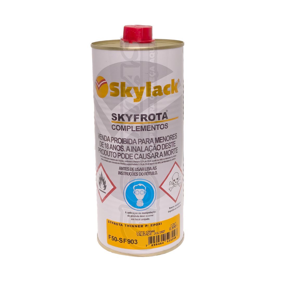 SKYLACK SKYFROTA THINNER P/ EPOXI SF903 900ML | GS TINTAS