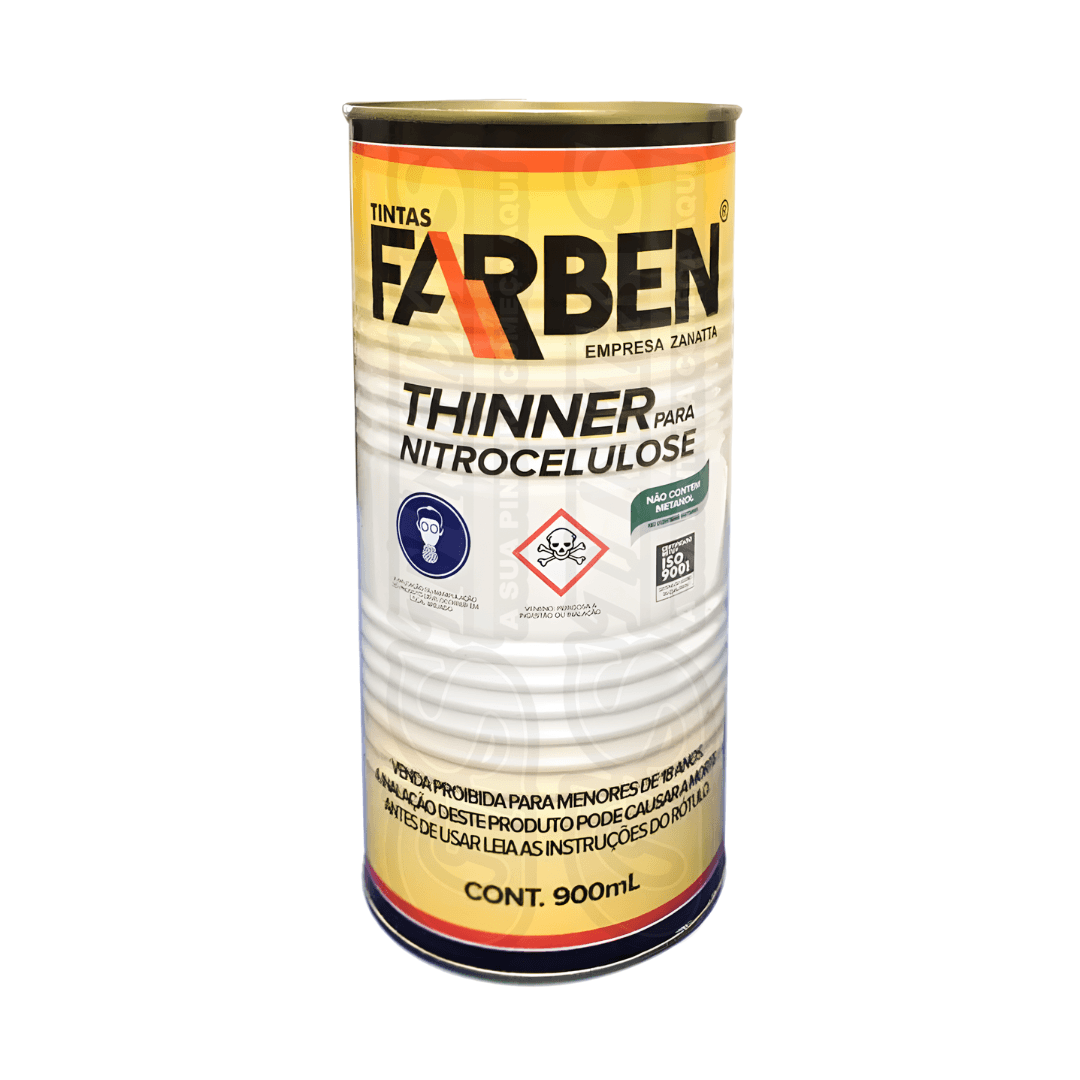FARBEN THINNER 7000 0,9L | GS TINTAS