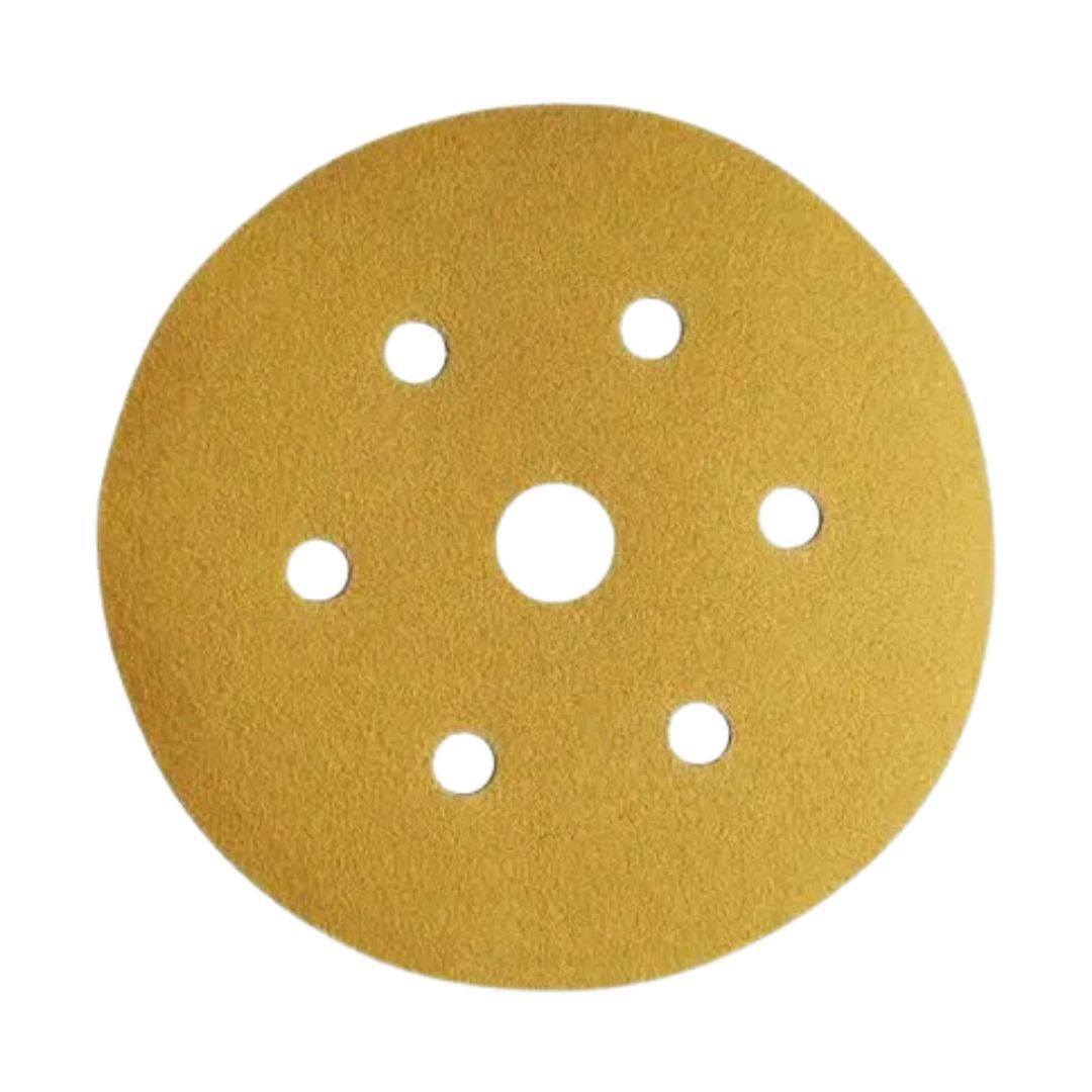 3M 216U DISCO DE LIXA OURO HOOKIT P220 5P | GS TINTAS