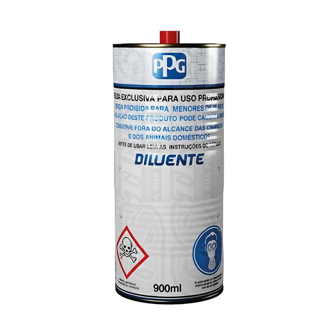 PPG DILUENTE MEDIO PARA PU E POL. 900ML | GS TINTAS