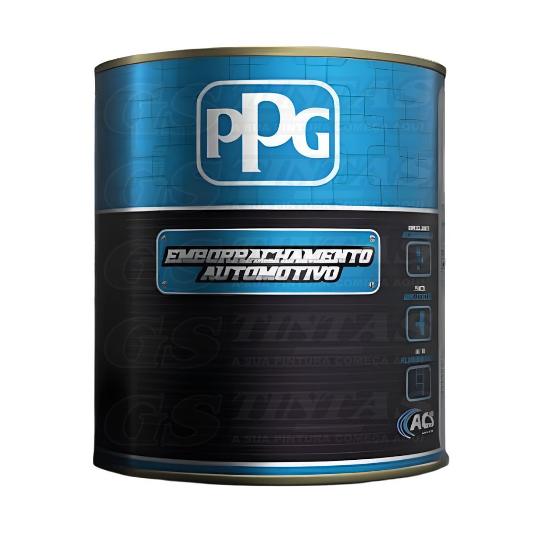 PPG BATIDA DE PEDRA PRETO (BASE DAGUA) 900ML | GS TINTAS