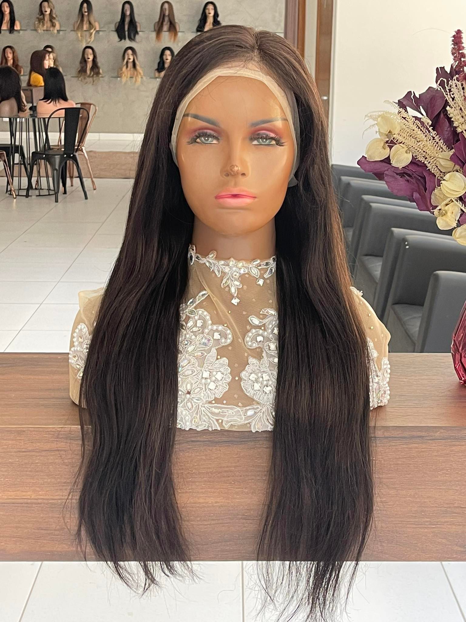 Peruca full lace de cabelo natural | HAIR PERUCAS BRASIL