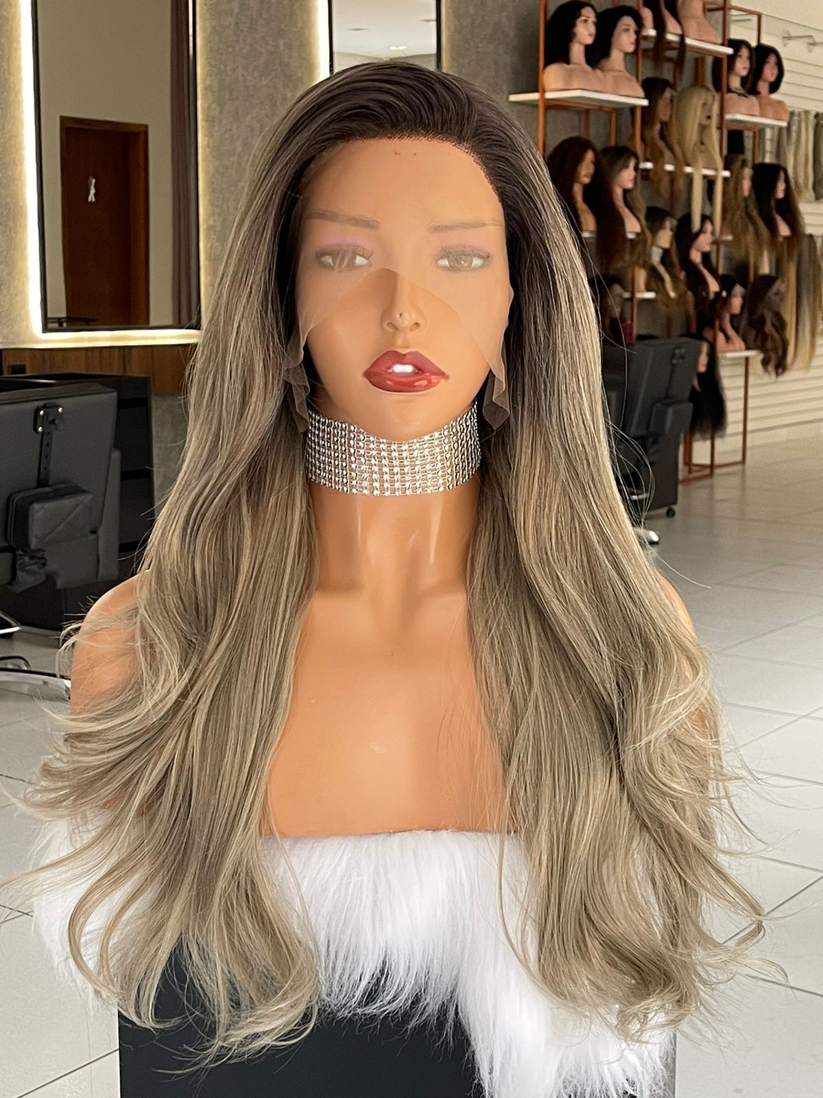 Front lace Janice | HAIR PERUCAS BRASIL