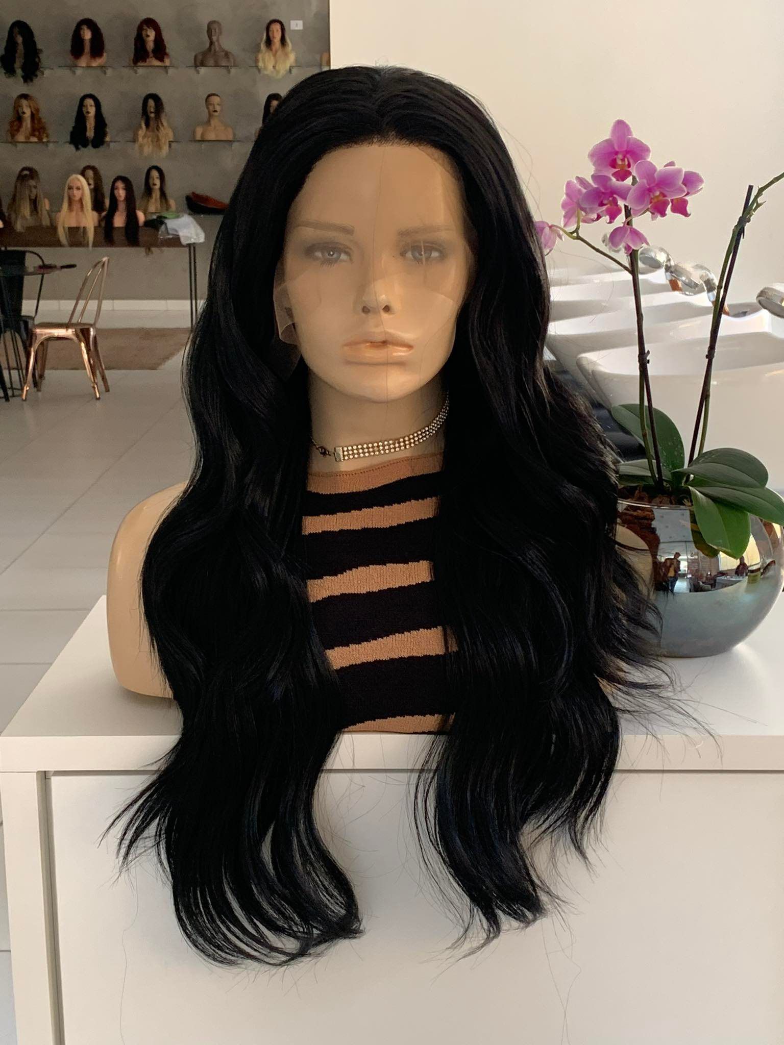 Front Lace Valentina | HAIR PERUCAS BRASIL