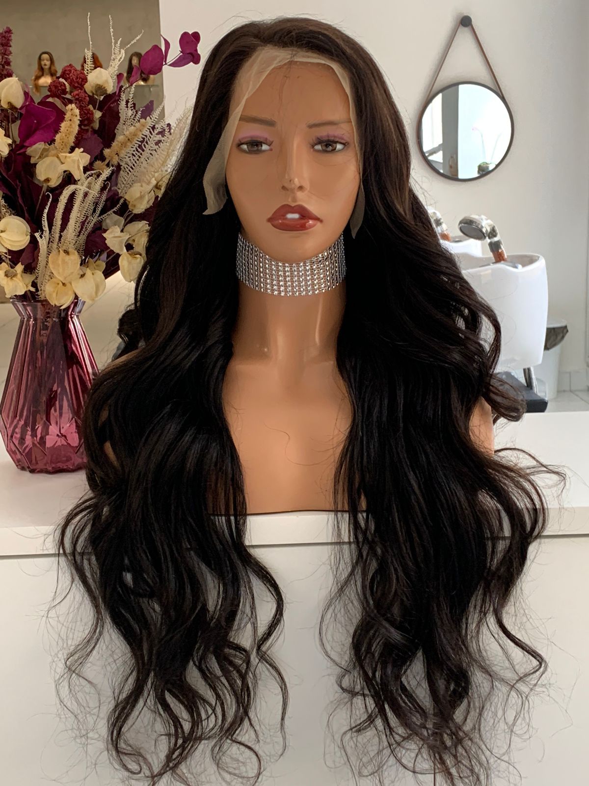 Lace front de cabelo natural | HAIR PERUCAS BRASIL