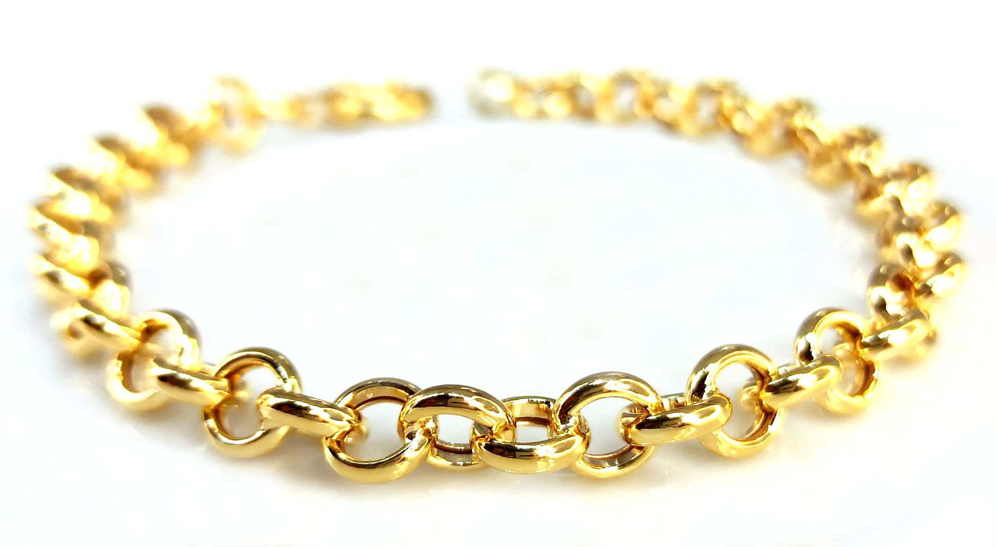 Pulseira em Ouro 18k Elo Português | Helder Joalheiros