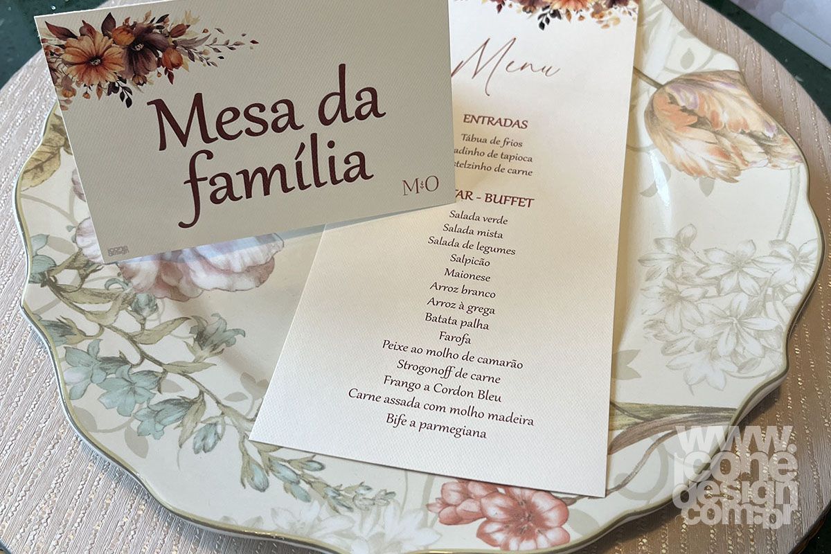 Menu Simples | Ícone Design
