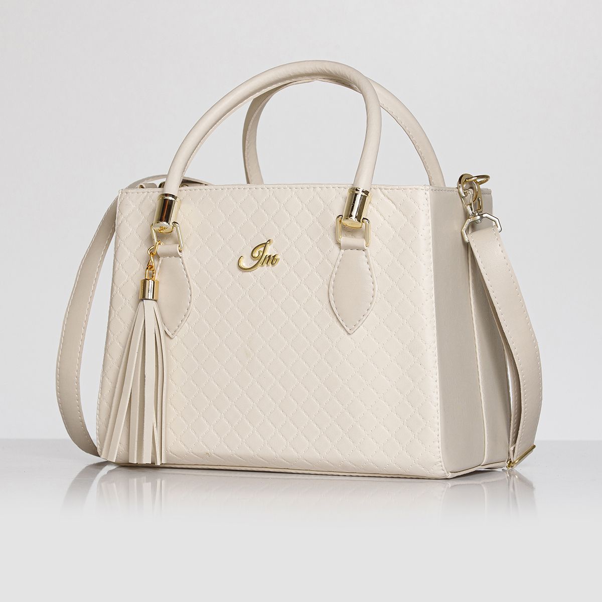 Bolsa Lorena Zig Zag Off | Immateriale Bolsas