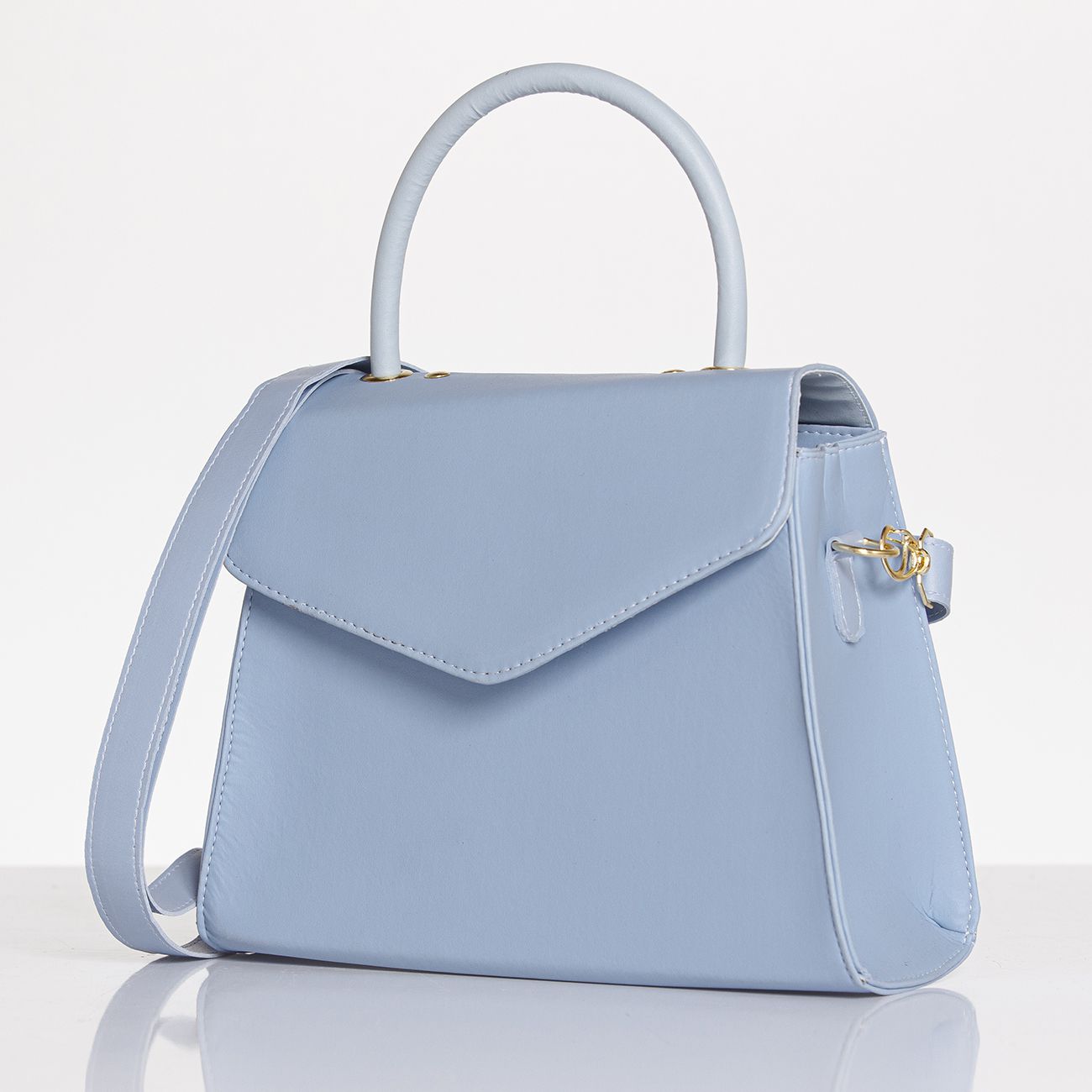 Bolsa Triângulo Azul | Immateriale Bolsas