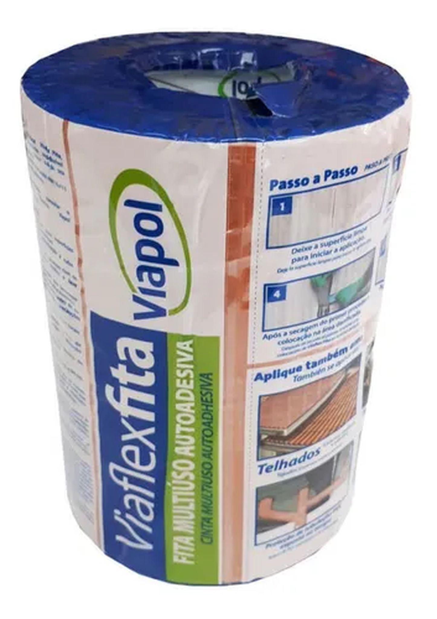 VIAFLEX FITA 30CM VIAPOL | Impermix | Materiais de Construção