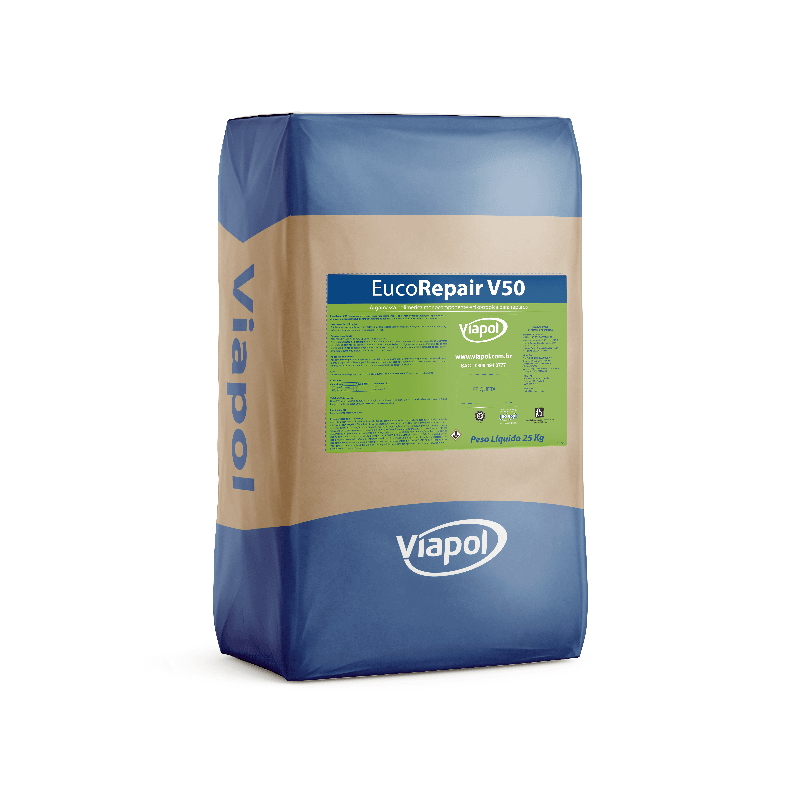 ARGAMASSA DE REPARO EUCOREPAIR V 50 | Impermix | Materiais de Construção